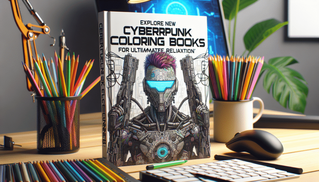 Explore New Cyberpunk Coloring Books for Ultimate Relaxation - VoodooPlay